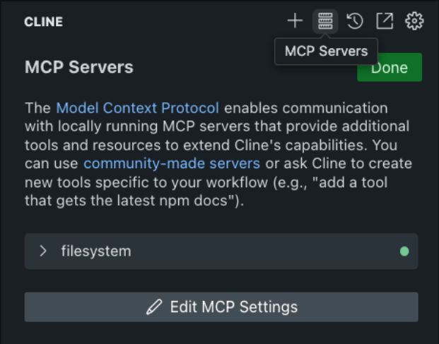 Cline v3.1 疯狂更新！最佳自主的 AI 编程助手！（计算机使用、MCP协议、版本回溯、自定义工具全面进化）-腾讯云开发者社区-腾讯云