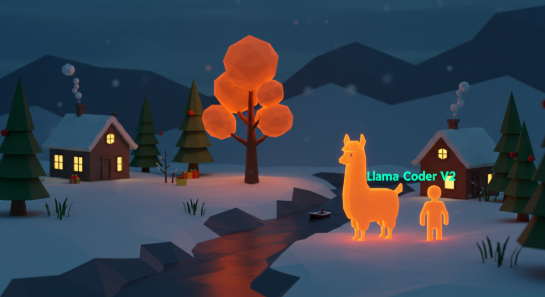 Llama Coder V2：这款完全免费的 AI Coder 击败了 V0 和 Bolt吗？开源免费，一键部署。-腾讯云开发者社区-腾讯云