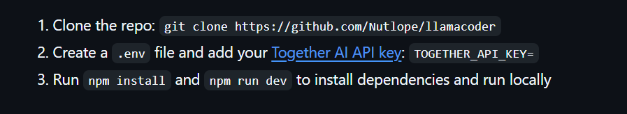 Llama Coder V2：这款完全免费的 AI Coder 击败了 V0 和 Bolt吗？开源免费，一键部署。-腾讯云开发者社区-腾讯云