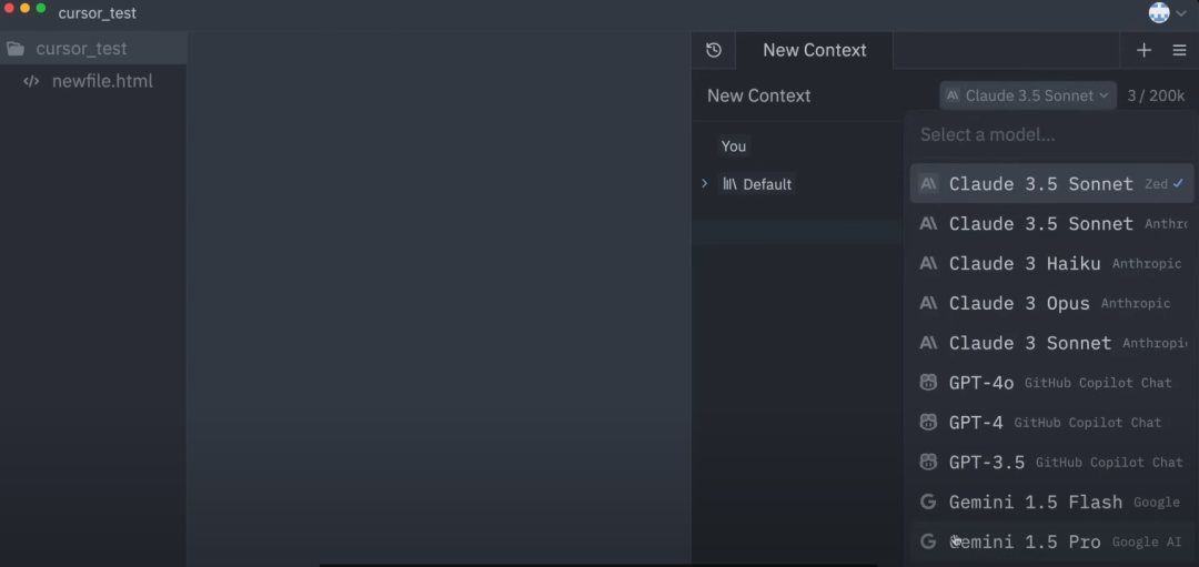Zed AI：最强开源AI代码编辑器，免费体验Claude-3.5和Ollama支持！-腾讯云开发者社区-腾讯云