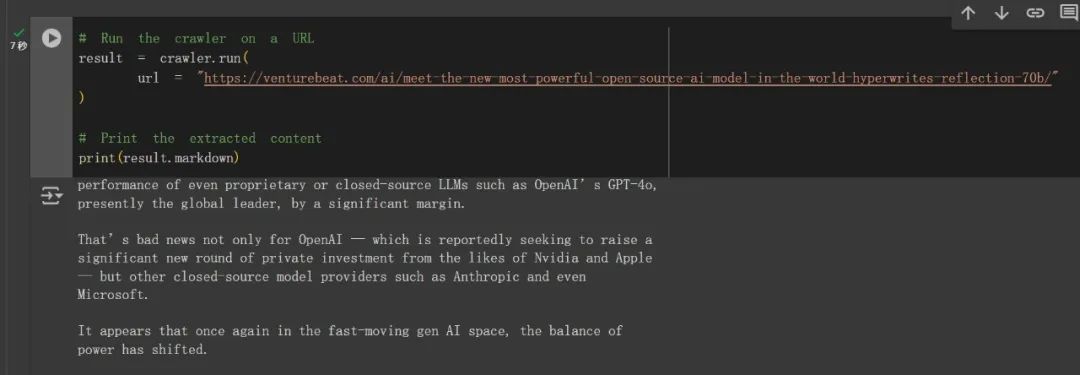 Crawl4AI：AI驱动的网页抓取神器，结合LLM实现自动化数据提取与处理-腾讯云开发者社区-腾讯云