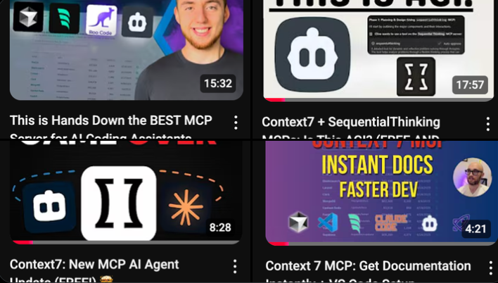 AI 写代码总是翻车？Upstash 创始人怒推 Context7：给 LLM 喂上最新鲜的官方文档。-腾讯云开发者社区-腾讯云