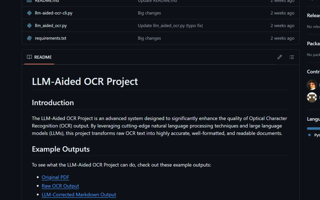 MinerU、Doc2X、OmniParse、llm_aided_ocr 四款流行OCR工具测评（LLM & RAG数据准备）-腾讯云开发者社区-腾讯云