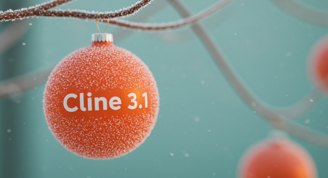 Cline v3.1 疯狂更新！最佳自主的 AI 编程助手！（计算机使用、MCP协议、版本回溯、自定义工具全面进化）-腾讯云开发者社区-腾讯云