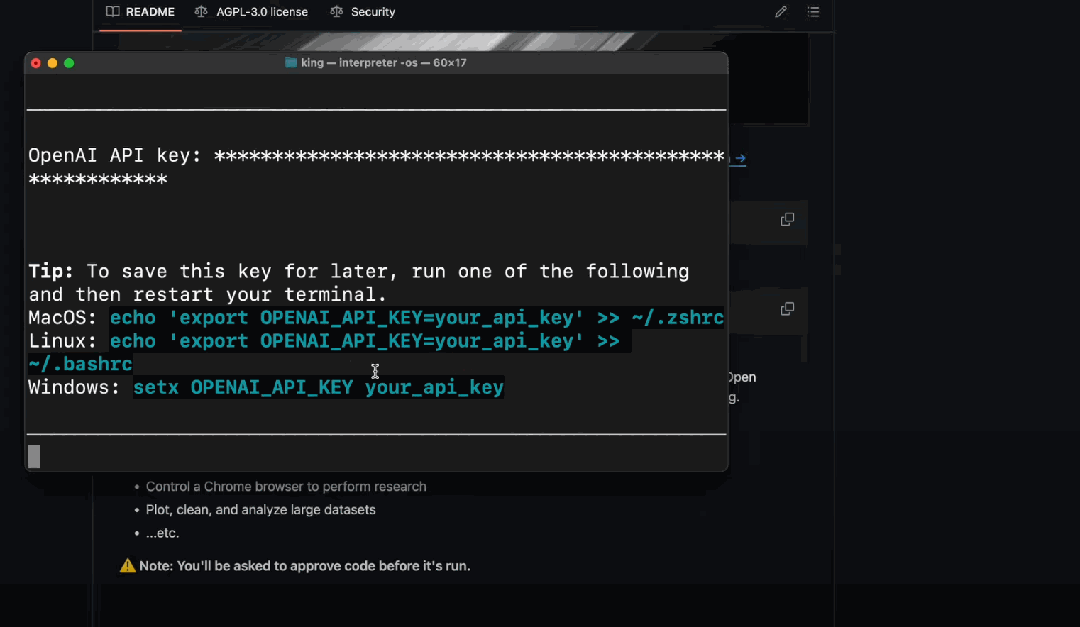 Agent-OS：用AI掌控你的电脑！！这个 AI 代理可以控制你的电脑并做任何事情！（生成应用程序、代码、RAG 等）-腾讯云开发者社区-腾讯云