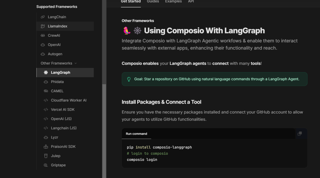 Composio神器登场！为AI代理提供100+集成工具，代码、搜索、API全搞定-腾讯云开发者社区-腾讯云