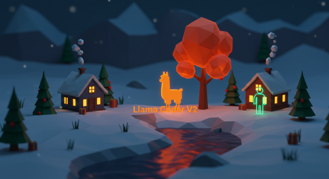 Llama Coder V2：这款完全免费的 AI Coder 击败了 V0 和 Bolt吗？开源免费，一键部署。-腾讯云开发者社区-腾讯云