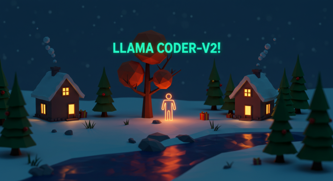 Llama Coder V2：这款完全免费的 AI Coder 击败了 V0 和 Bolt吗？开源免费，一键部署。-腾讯云开发者社区-腾讯云