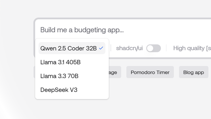 Llama Coder V2：这款完全免费的 AI Coder 击败了 V0 和 Bolt吗？开源免费，一键部署。-腾讯云开发者社区-腾讯云