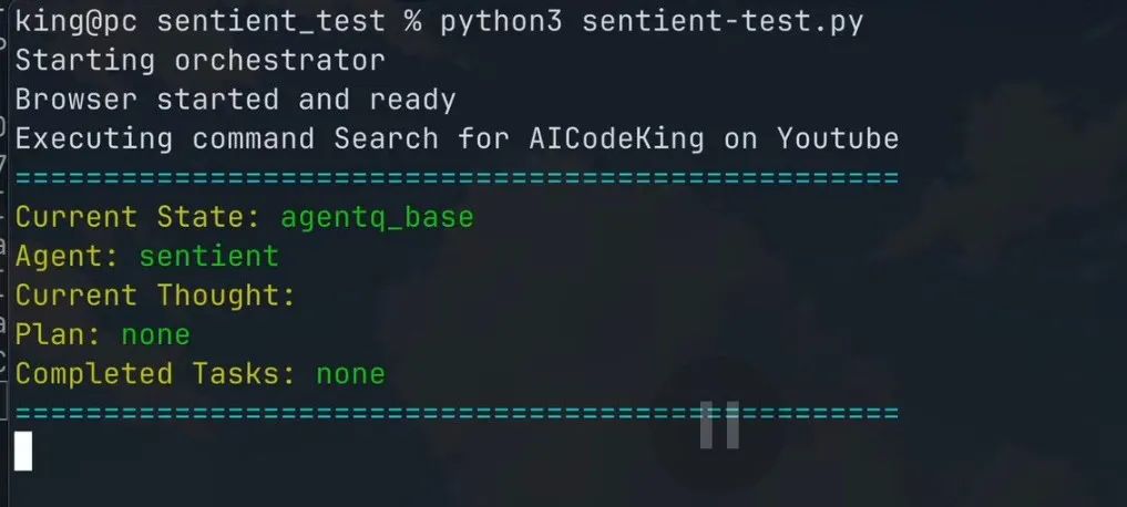 Sentient Agent：让 AI 控制你的浏览器，一键完成任务！三行代码自动控制浏览器（填表、查股票、播放视频）-腾讯云开发者社区-腾讯云