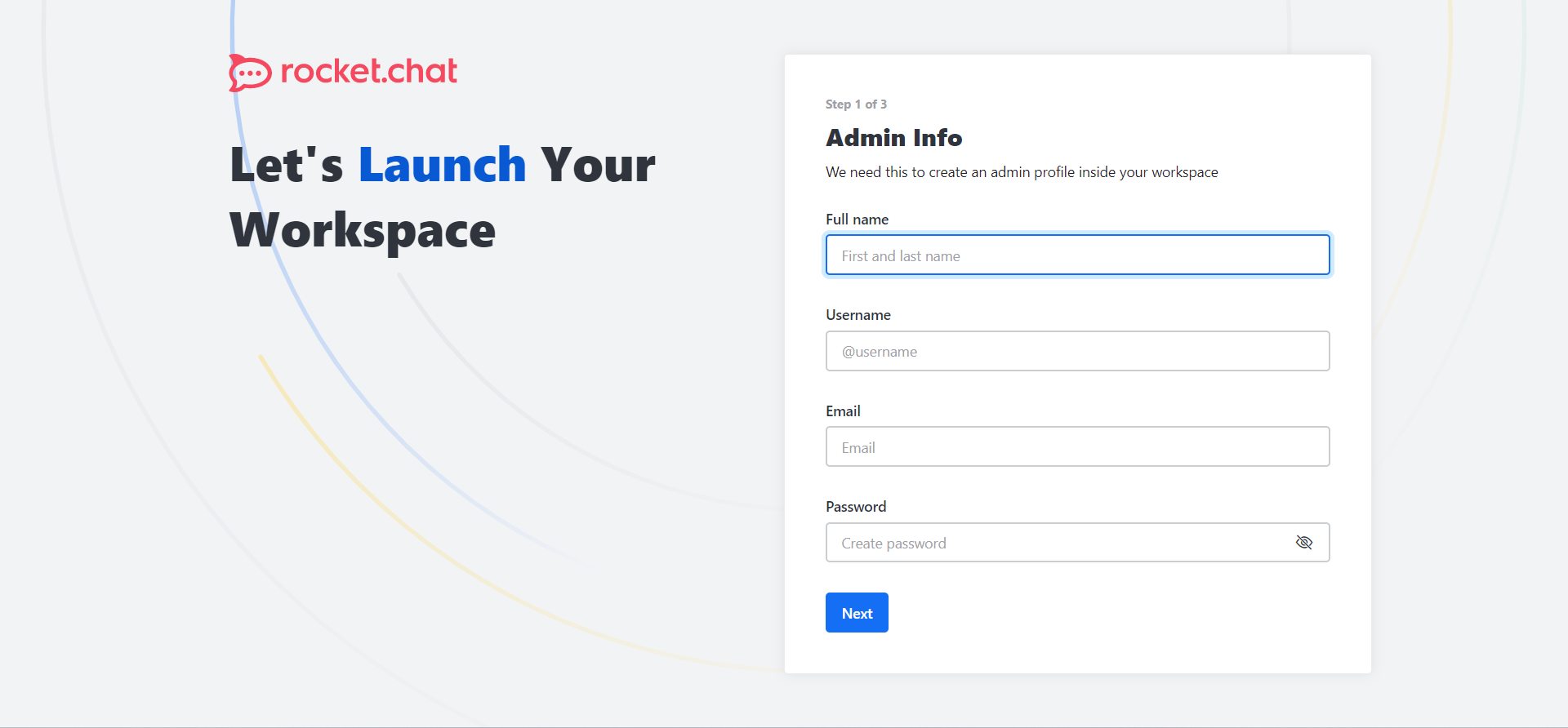 Rocket.chat——开源聊天应用-腾讯云开发者社区-腾讯云