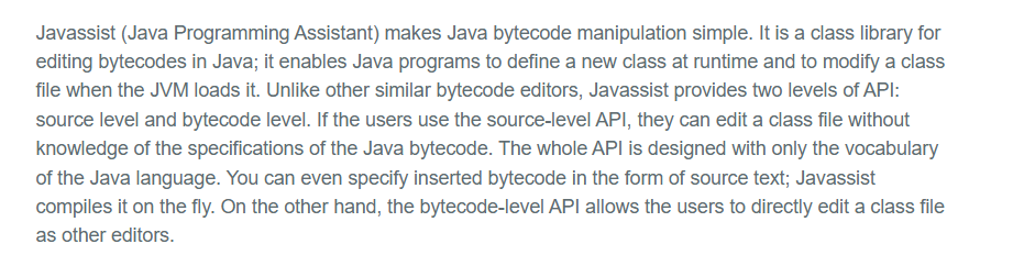 Java Agent（二）、Javassist入门-腾讯云开发者社区-腾讯云