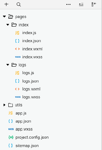 小程序项目结构与组件基础-腾讯云开发者社区-腾讯云