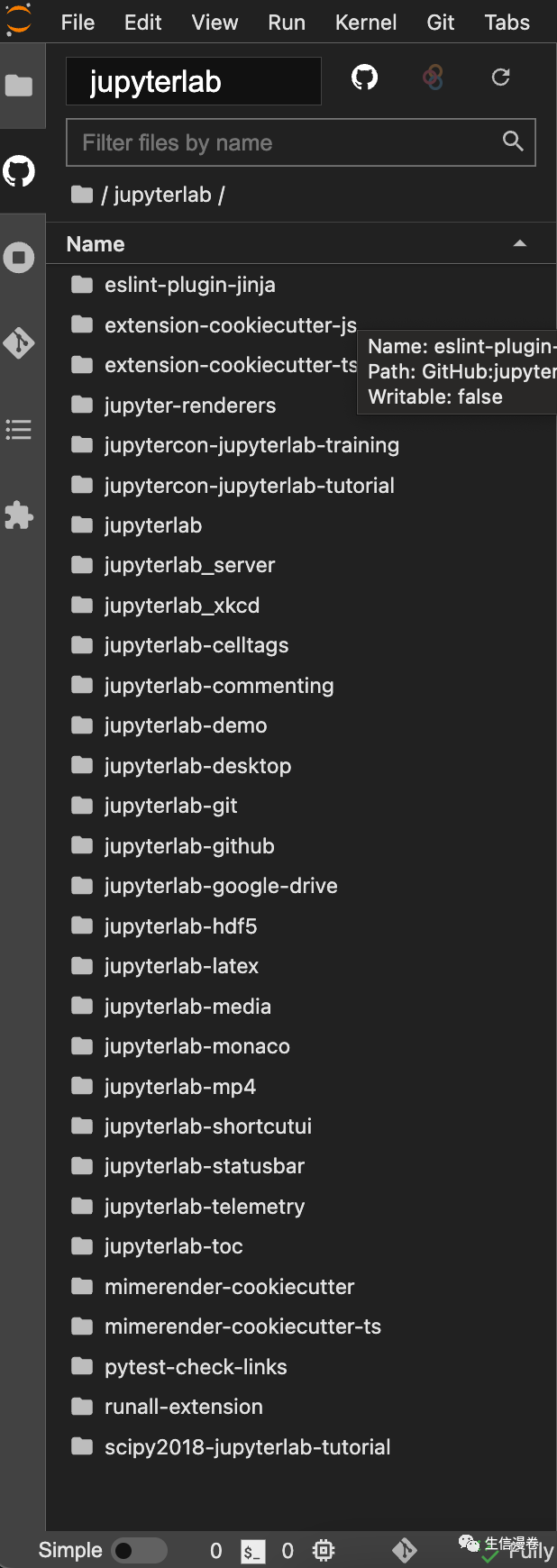 🤒 JupyterLab | 这几款插件推荐给天天使用JupyterLab的你！~-腾讯云开发者社区-腾讯云