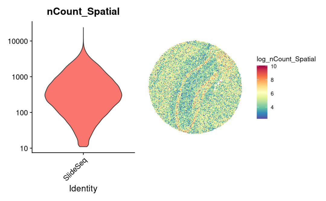 🤩 Seurat | 空间转录组数据分析的标准流程！~（三）（Slide-seq数据实例）-腾讯云开发者社区-腾讯云