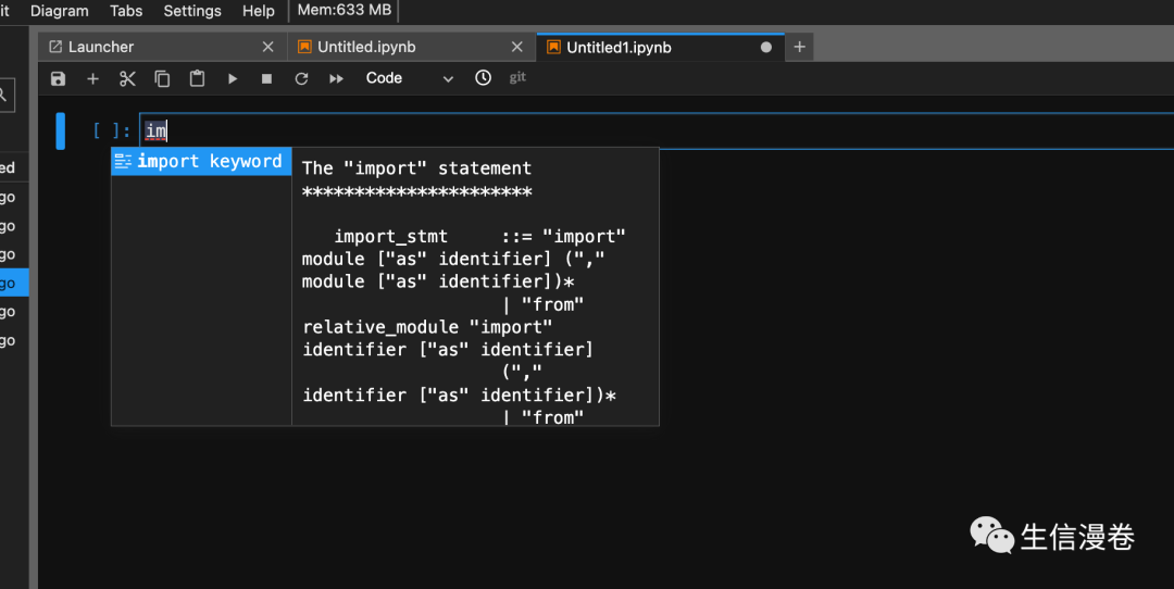 🤒 JupyterLab | 这几款插件推荐给天天使用JupyterLab的你！~-腾讯云开发者社区-腾讯云