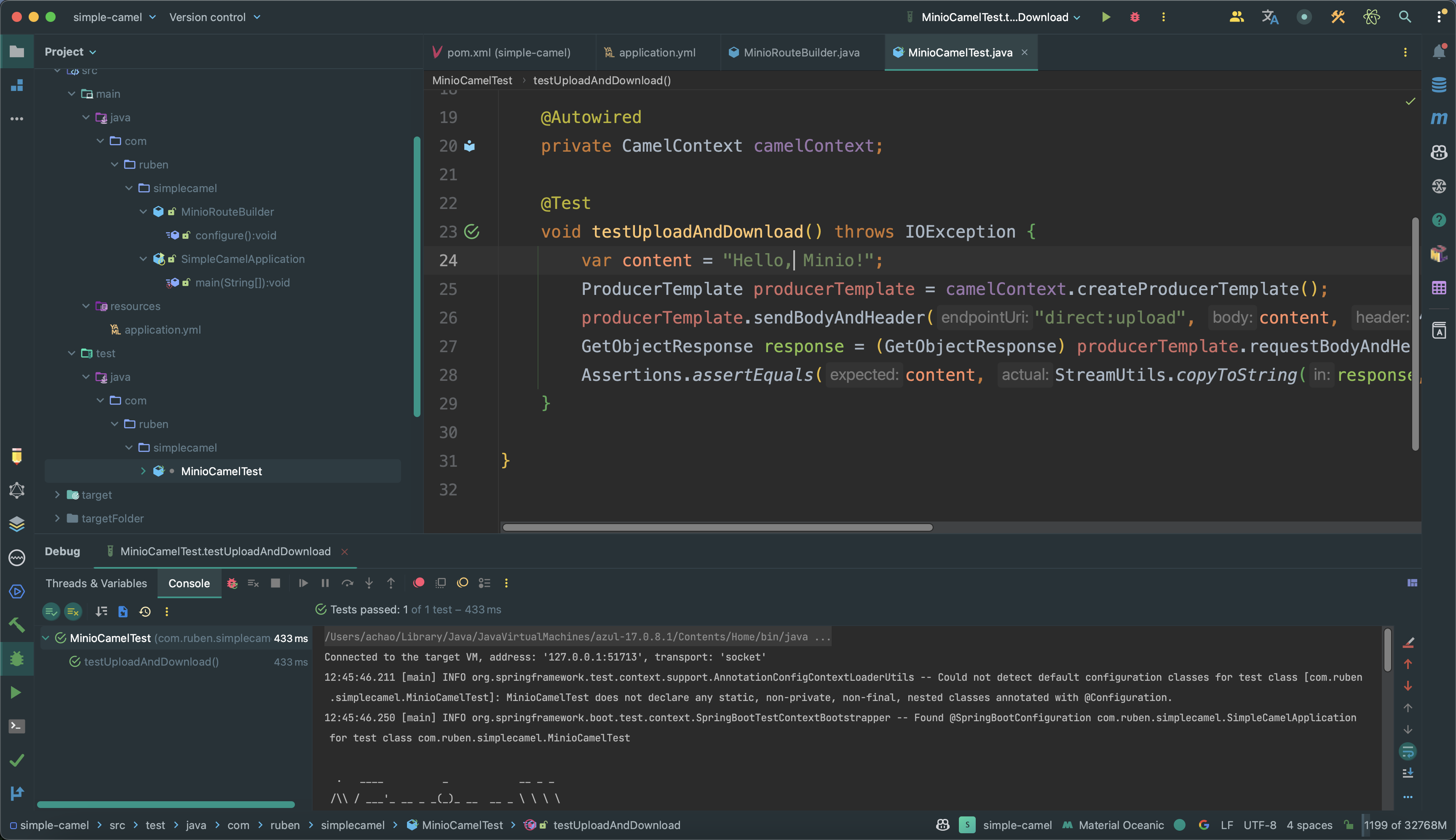 springboot+camel对接minio上传下载-腾讯云开发者社区-腾讯云