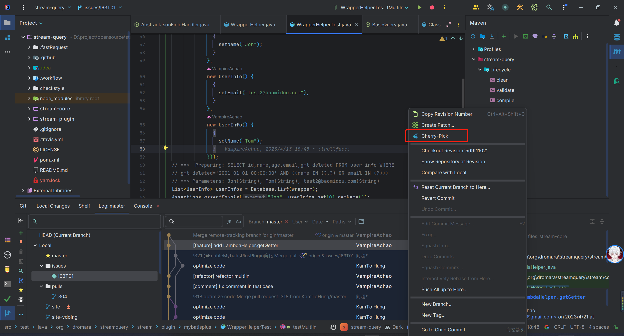 cherry pick-腾讯云开发者社区-腾讯云