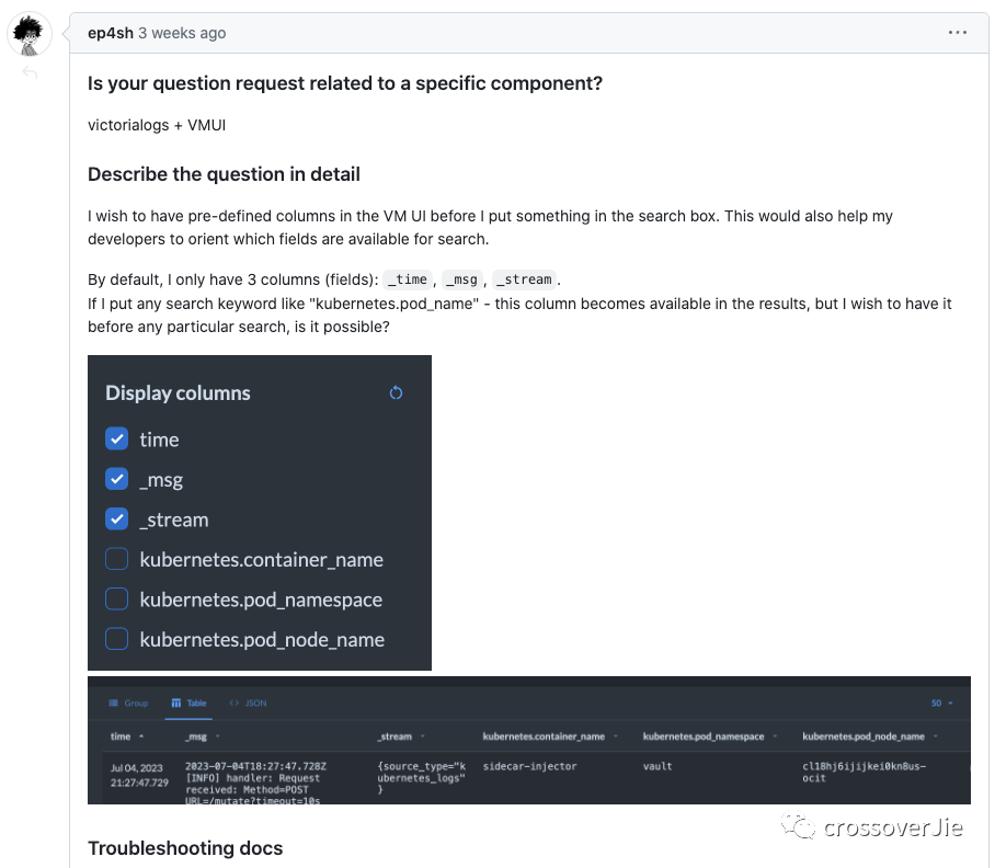 VictoriaLogs：一款超低占用的 ElasticSearch 替代方案-腾讯云开发者社区-腾讯云