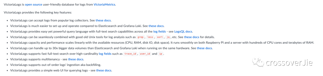 VictoriaLogs：一款超低占用的 ElasticSearch 替代方案-腾讯云开发者社区-腾讯云