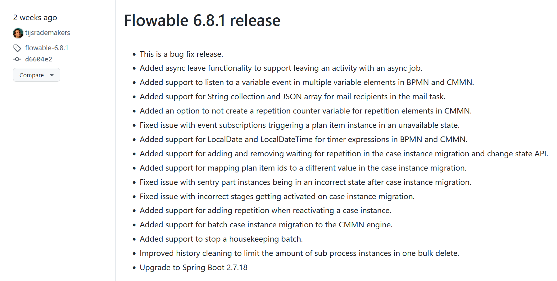 SpringBoot整合Flowable【02】- 整合初体验-腾讯云开发者社区-腾讯云