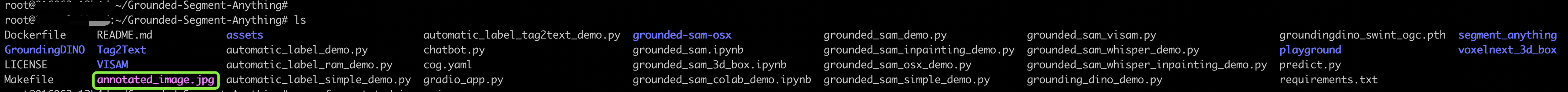 基于腾讯云云服务器CVM运行Grounded-Segment-Anything-腾讯云开发者社区-腾讯云