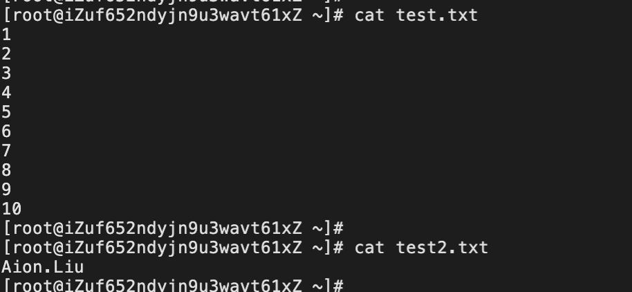 运维分享｜Linux指令之文本编辑工具cat和more-腾讯云开发者社区-腾讯云