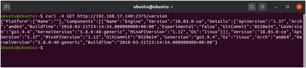 Docker API的使用-腾讯云开发者社区-腾讯云