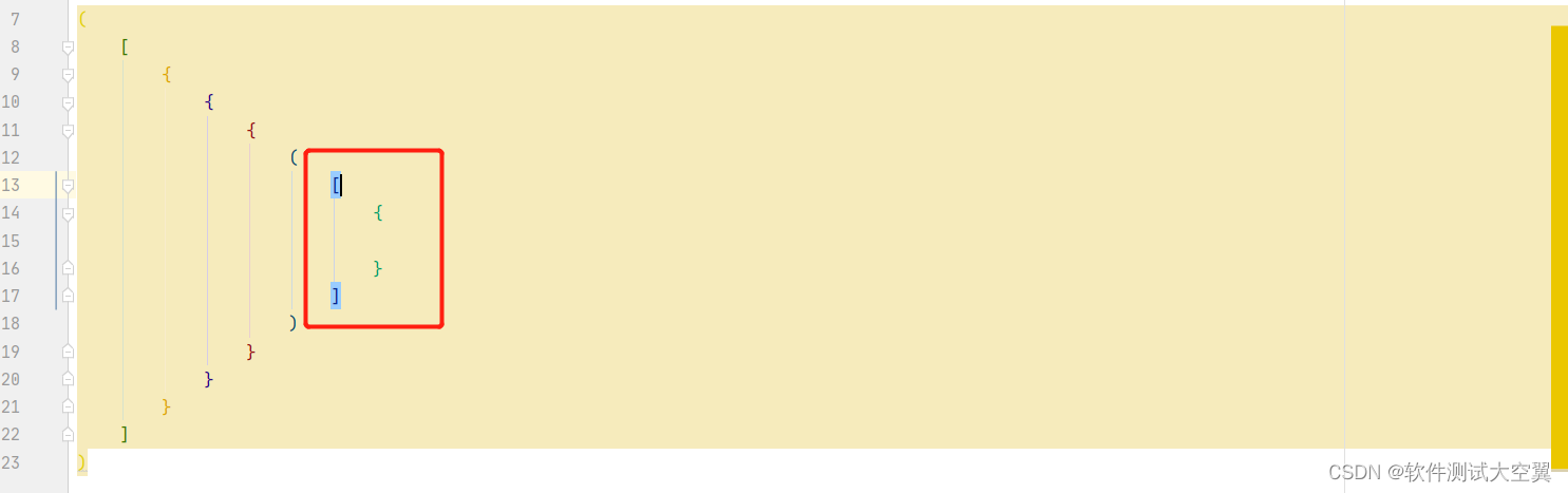 软件测试|好用的pycharm插件推荐（三）——Rainbow Brackets-腾讯云开发者社区-腾讯云