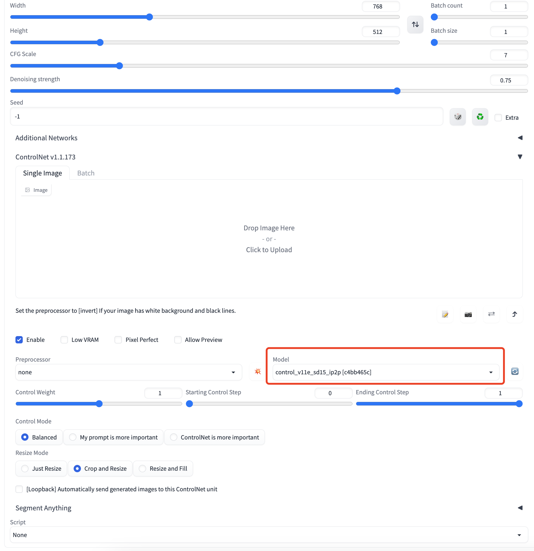 【玩转 GPU】ControlNet 1.1 Instruct Pix2Pix 初体验-腾讯云开发者社区-腾讯云