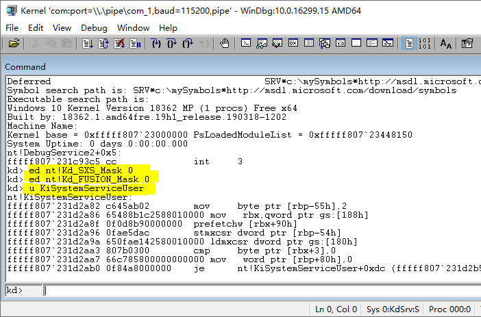 驱动开发：WinDBG 配置内核双机调试-腾讯云开发者社区-腾讯云