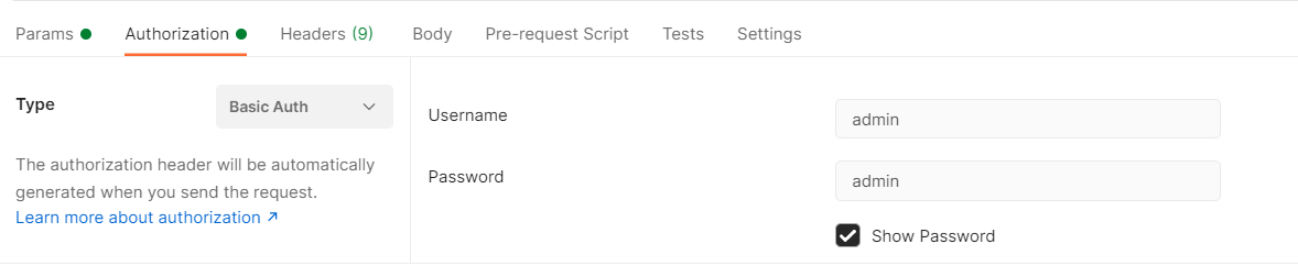 java获取postman的basic auth-腾讯云开发者社区-腾讯云
