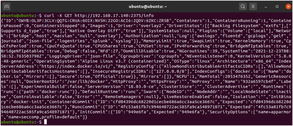 Docker API的使用-腾讯云开发者社区-腾讯云