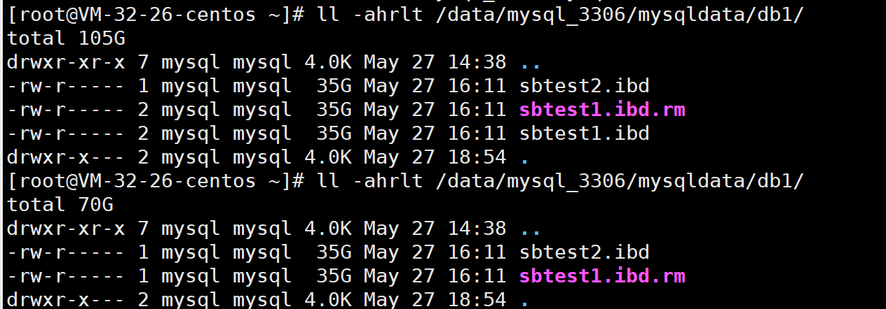 mysql 大表删除方案-腾讯云开发者社区-腾讯云