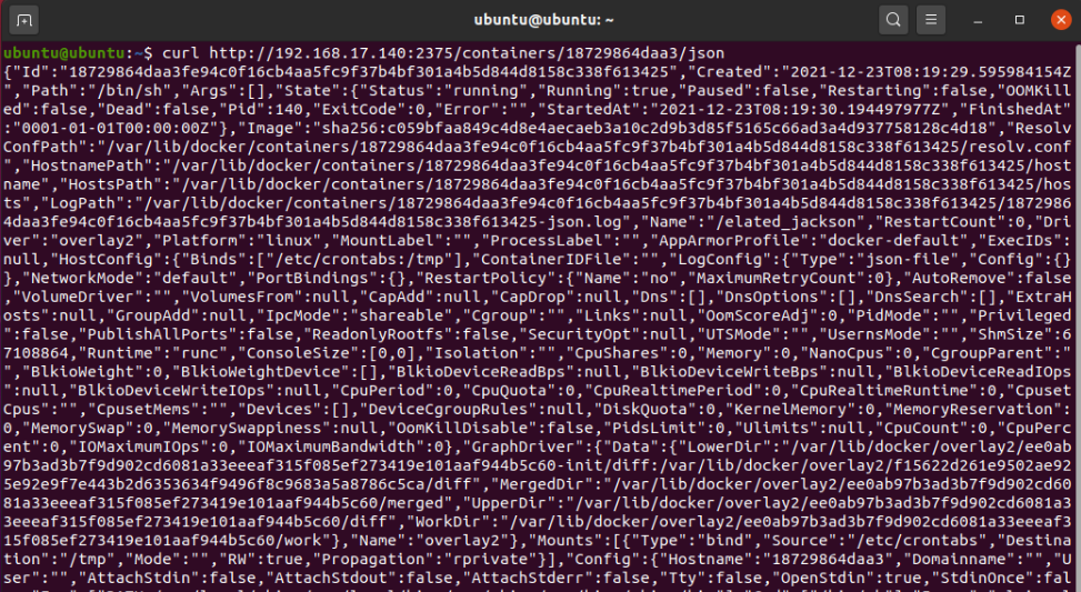 Docker API的使用-腾讯云开发者社区-腾讯云