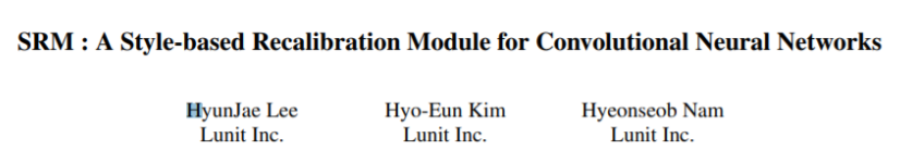 YoloV5/YoloV7改进---注意力机制:SRM，卷积神经网络再校准模块，性能优于SE、GE-腾讯云开发者社区-腾讯云