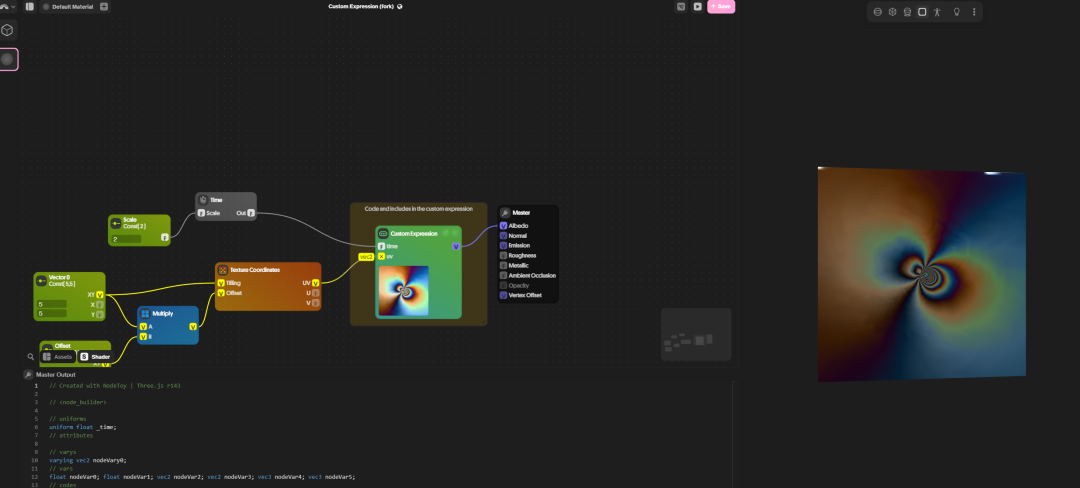 几款生成threejs着色器shader材质的工具 腾讯云开发者社区 腾讯云 