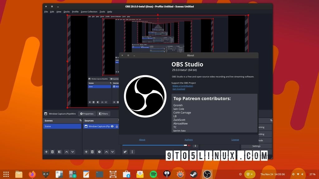开源免费录屏和直播软件 OBS Studio 29 发布 - 腾讯云开发者社区-腾讯云