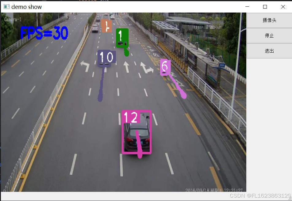 [深度学习][python]yolov12+deepsort+pyqt5实现目标追踪-腾讯云开发者社区-腾讯云