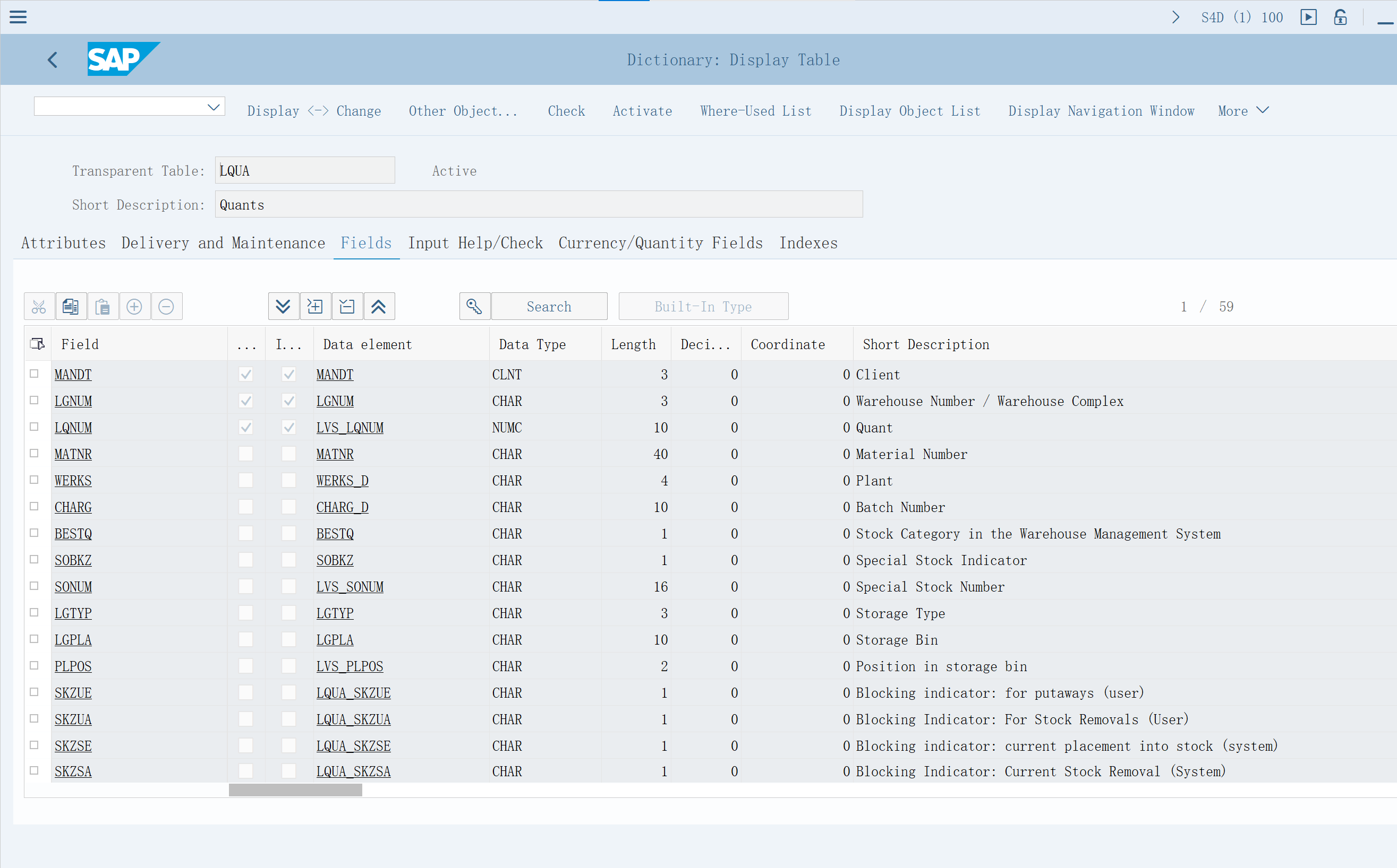 SAP WM 表LQUA里的Storage Location-腾讯云开发者社区-腾讯云