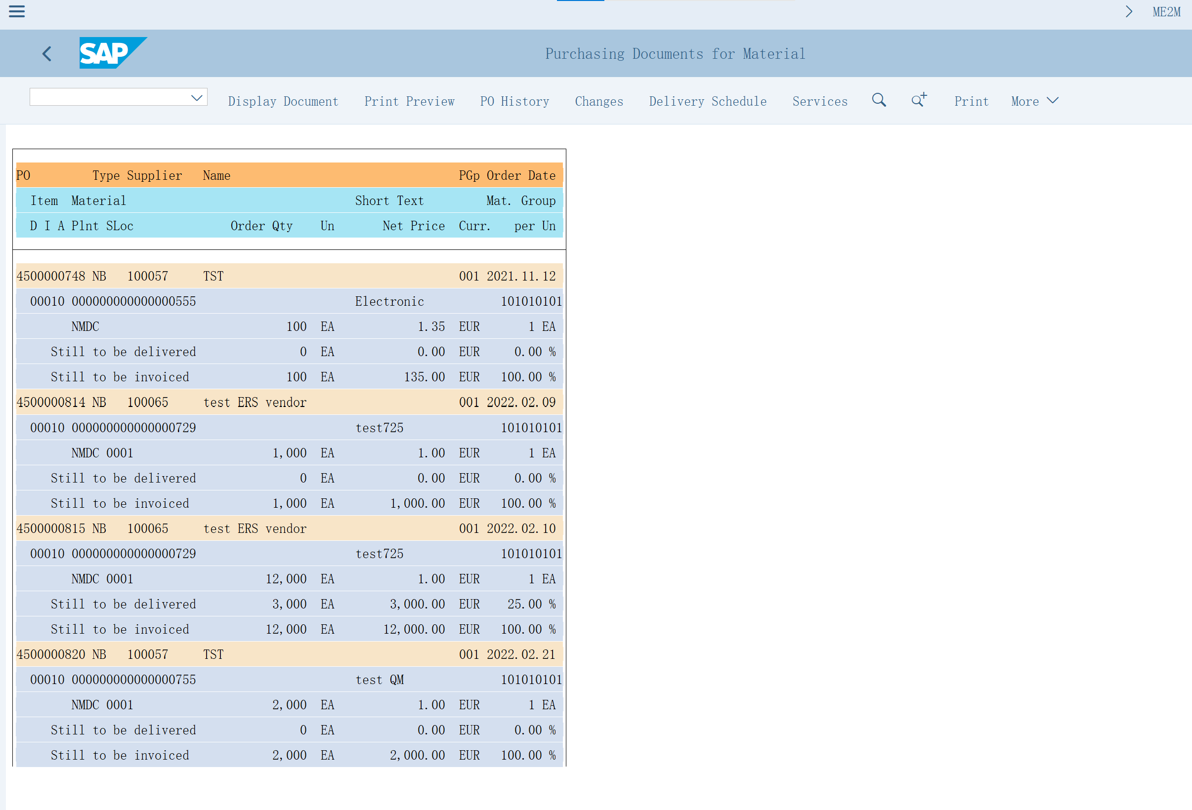 SAP MM 个人账号里参数ME_USE_GRID=‘X’不起作用？-腾讯云开发者社区-腾讯云